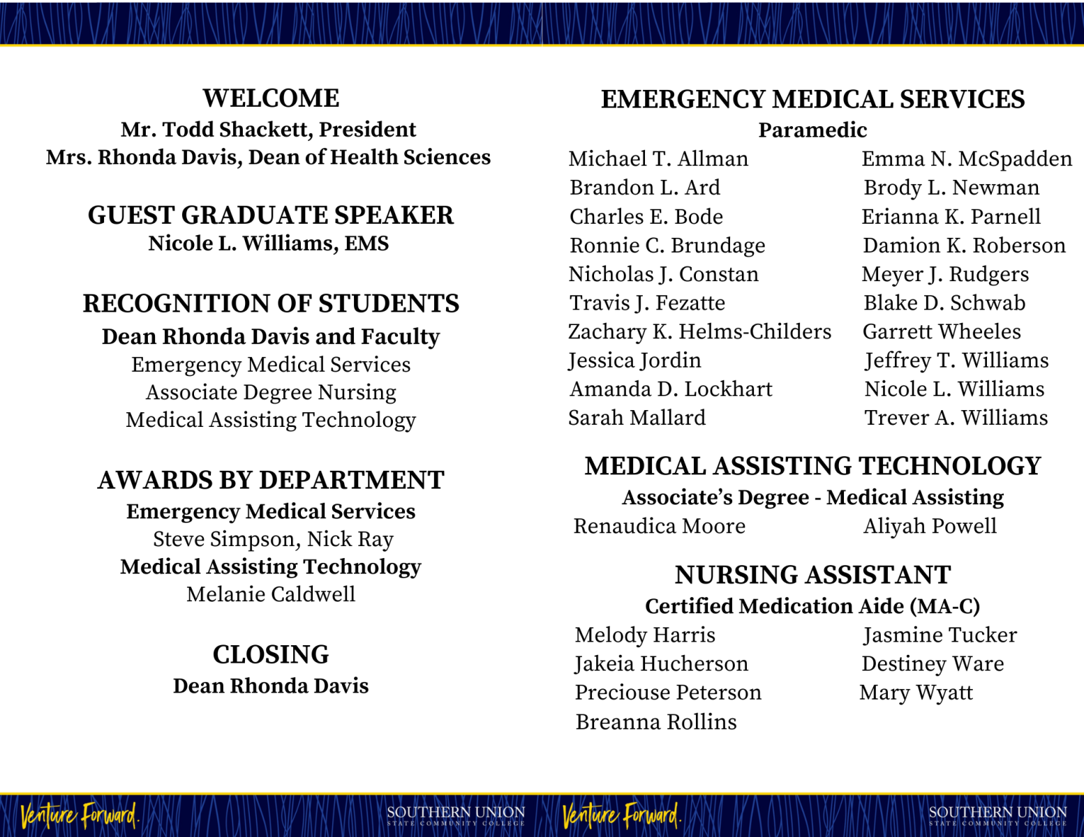 Live Stream - Southern Union State Community College