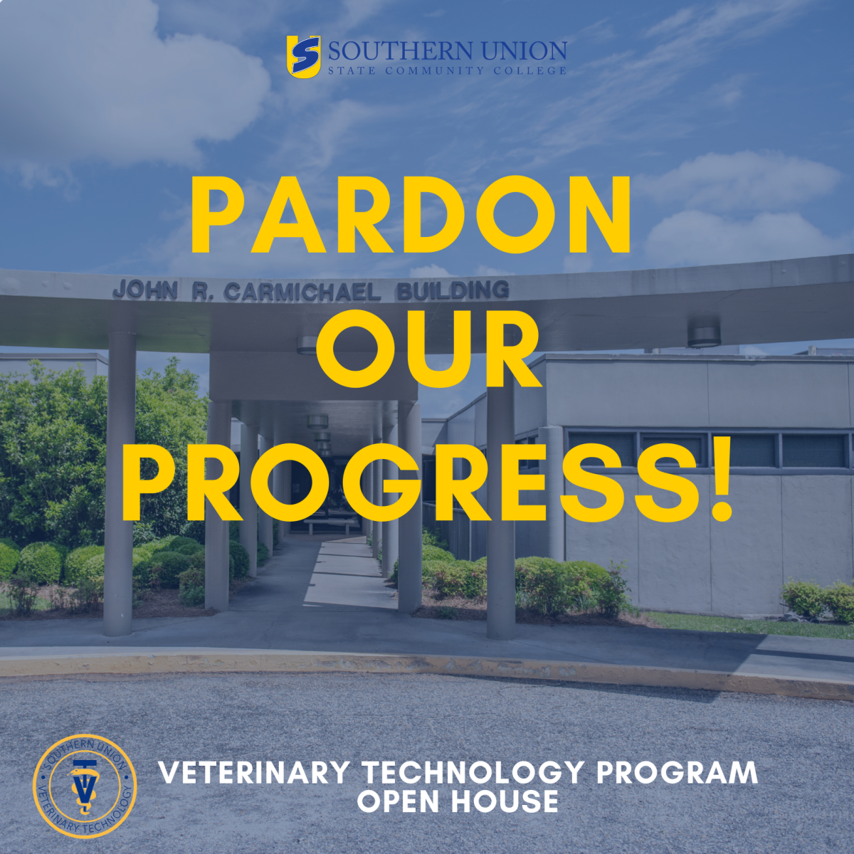 Program Overview - Veterinary Technology - Southern Union State ...